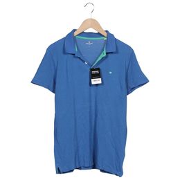 Tom Tailor Denim Poloshirt Herren Gr&ouml;&szlig;e L Second Hand blau