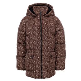 Looxs Revolution Winterjacke Mädchen Größe 134 braun