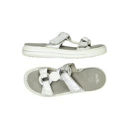 Ara Sandalen Damen Gr&ouml;&szlig;e 39 Second Hand silber