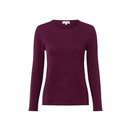 Marie Lund Strickpullover Damen Größe M aubergine