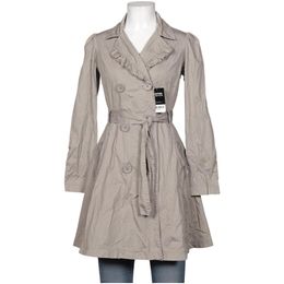 Nafnaf NAF NAF Mantel Damen Gr&ouml;&szlig;e XS Second Hand beige