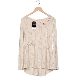 Joe Browns Langarmshirt Damen Gr&ouml;&szlig;e M Second Hand beige