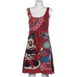 Desigual Kleid Damen Gr&ouml;&szlig;e M Second Hand rot