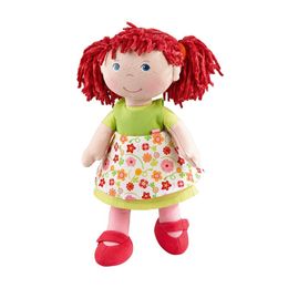 Haba Kuschelpuppe ' Liese, 30 cm ' Gr&ouml;&szlig;e S/XXL bunt