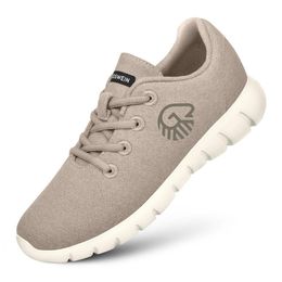 Giesswein Sneaker Herren Gr&ouml;&szlig;e 40 beige