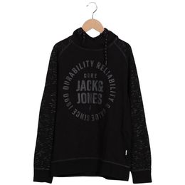 Jack & Jones JACK & JONES Kapuzenpullover Herren Gr&ouml;&szlig;e M Second Hand schwarz