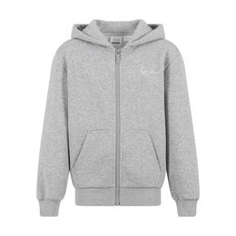Karl Kani Zip-Up Hoodie 'Essential' boy Grey size 146/152