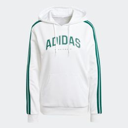 adidas Sportswear Athletic Sweatshirt female White size L