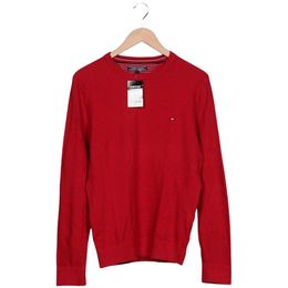 Tommy Hilfiger Pullover Herren Gr&ouml;&szlig;e S Second Hand rot