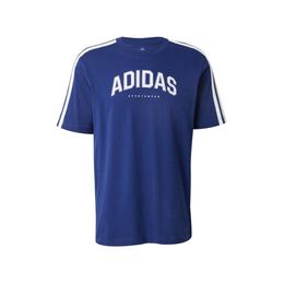 adidas Sportswear Performance Shirt 'Colleg' male Blue size XXL