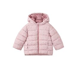 Mango Kids Jacke 'June' M&auml;dchen Gr&ouml;&szlig;e 92 rosa / wei&szlig;