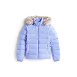 Tommy Jeans Jacke Damen Größe S hellblau / hellbraun Winterjacke
