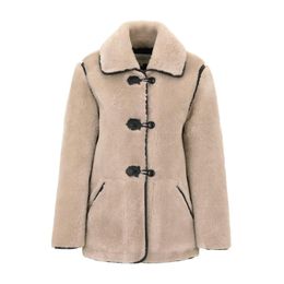 Guido Maria Kretschmer Women Jacke 'Fina' Damen Gr&ouml;&szlig;e M beige Winterjacke