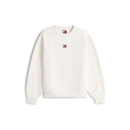 Tommy Jeans Sweatshirt female White size XS