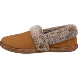 Skechers Hausschuh 'Campfire Team' Damen Gr&ouml;&szlig;e 40 cognac / hellbraun