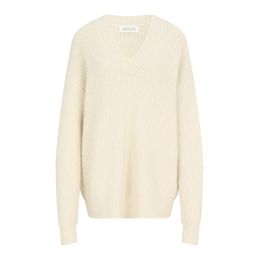 Guido Maria Kretschmer Women Pullover 'Farina' Damen Gr&ouml;&szlig;e M/L wollwei&szlig;