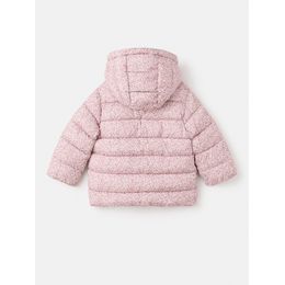 Mango Kids Jacke 'June' M&auml;dchen Gr&ouml;&szlig;e 98 rosa / wei&szlig;