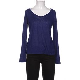 Les Petites Bombes Langarmshirt Damen Gr&ouml;&szlig;e S Second Hand blau