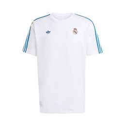 adidas Performance Performance Shirt 'Real Madrid Terrace Icons' male White size XS