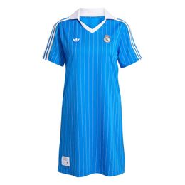 adidas Performance Sports Dress 'Real Madrid Terrace Icons' female Blue size XXL