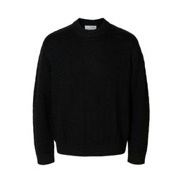 Selected Pullover 'SLHPHILIP' Herren Gr&ouml;&szlig;e M schwarz