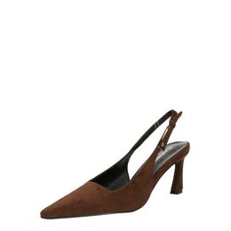 Glamorous Slingback Pumps female Brown size 6