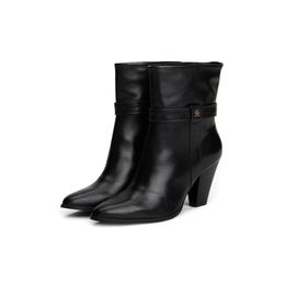 Tommy Hilfiger Stiefelette Damen Gr&ouml;&szlig;e 42 schwarz Winterschuhe