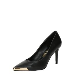 Versace Jeans Couture Pumps 'Scarlett' Damen Gr&ouml;&szlig;e 39 gold / schwarz