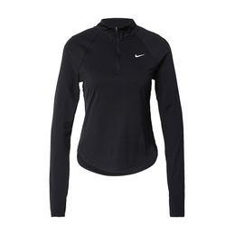 Nike Sportsweatshirt 'TEMPO SWSH HBR' Damen Gr&ouml;&szlig;e M schwarz / wei&szlig;