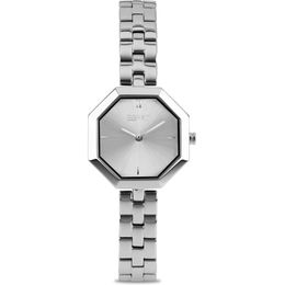 Esprit Analog Watch 'Edgy' female Silver size One Size