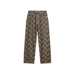 Bershka Jeans male Brown size 42
