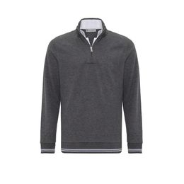 Dandalo Pullover Herren Größe M graumeliert / weiß