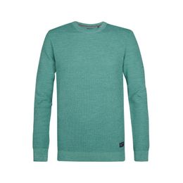 PETROL INDUSTRIES Pullover Herren Gr&ouml;&szlig;e L aqua
