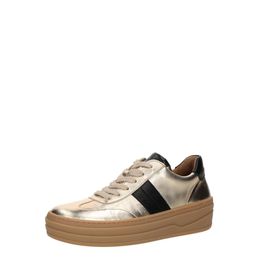 Gabor Sneaker Damen Größe 38 gold / schwarz