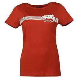 Rusty Stitches Stripe, T-Shirt Damen