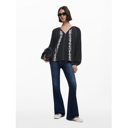Desigual Bluse Damen Größe S schwarz / weiß