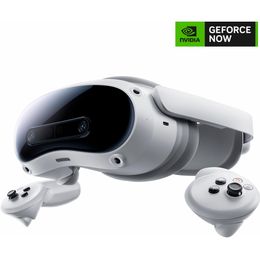 Pico Virtual-Reality-Brille "4 Ultra", weiß, B:16,5cm H:8,4cm T:25,6cm, VR-Brillen