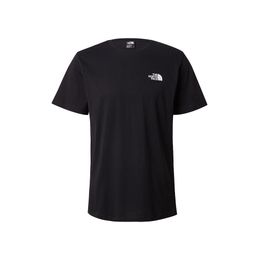 The North Face T-Shirt Herren Größe XL schwarz / weiß