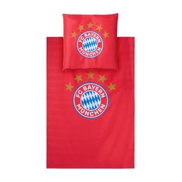 FC Bayern M&uuml;nchen Fc Bayern M&uuml;nchen Duvet Cover male Red size Onesize