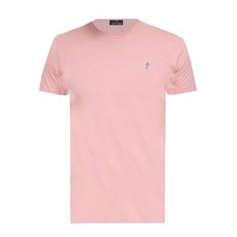 Jacey Quinn T-Shirt Herren Gr&ouml;&szlig;e L altrosa