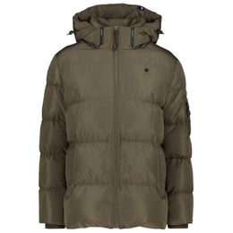 alife and kickin Winterjacke ALIFE & KICKIN "Herren JamesAK A", Herren, Gr. L, grau (stone), 100% Polyester, casual, normal hüftlang, Rippbündchen, Jacken