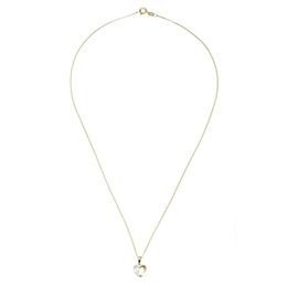 Amor Necklace 'Herz, 2014327' female Gold size One Size
