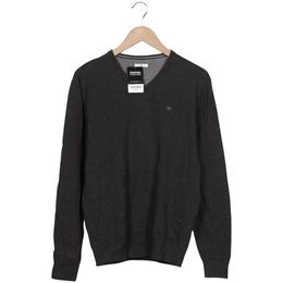 Tom Tailor Pullover Herren Größe XL Second Hand grau