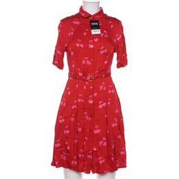 Fabienne Chapot Kleid Damen Gr&ouml;&szlig;e XS Second Hand rot