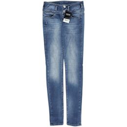 Herrlicher Jeans Damen Gr&ouml;&szlig;e 24 Second Hand blau