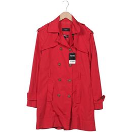 Mango Mantel Damen Größe M Second Hand rot