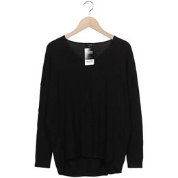 comma, COMMA Pullover Damen Gr&ouml;&szlig;e S Second Hand schwarz