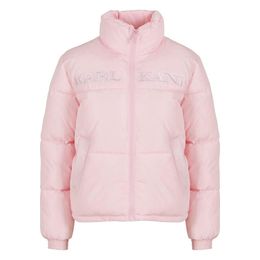 Karl Kani Winter Jacket 'Retro Essential' female Pink size XL