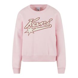 Karl Kani Sweatshirt 'Varsity Star' female Pink size M