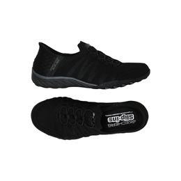 Skechers Sneaker Damen Größe 38.5 Second Hand schwarz